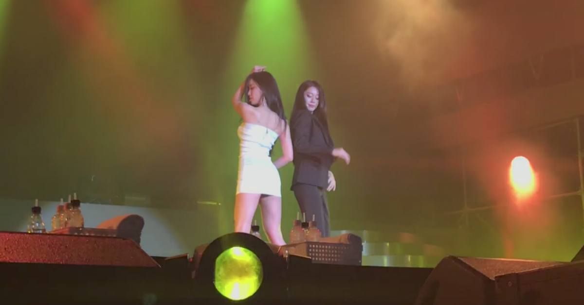 T-ara's Jiyeon And Hyomin Perform Sexy Cover of "Troublemaker" - Koreaboo