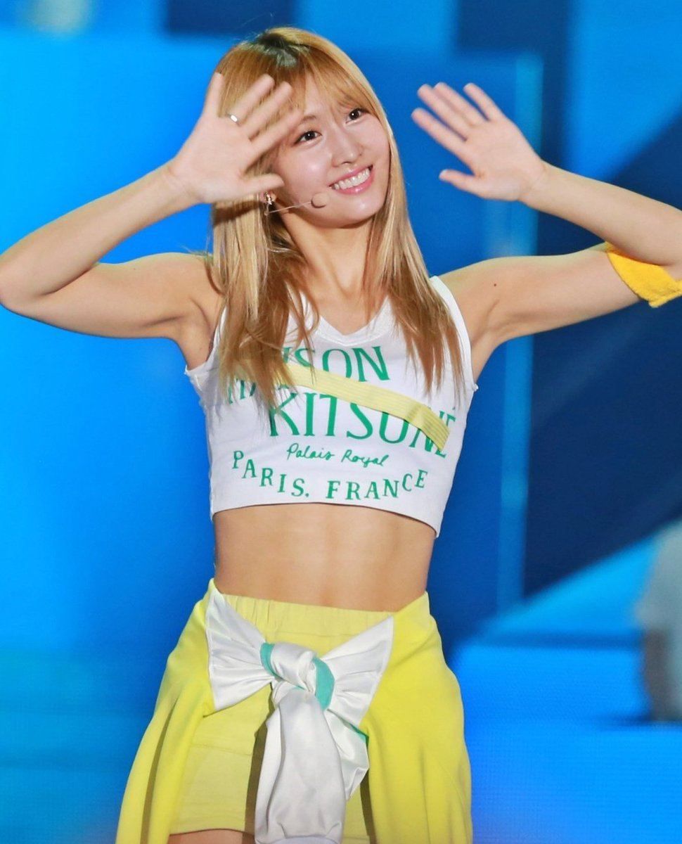 7 Female Idols With The Sexiest Abs In K-Pop - Koreaboo