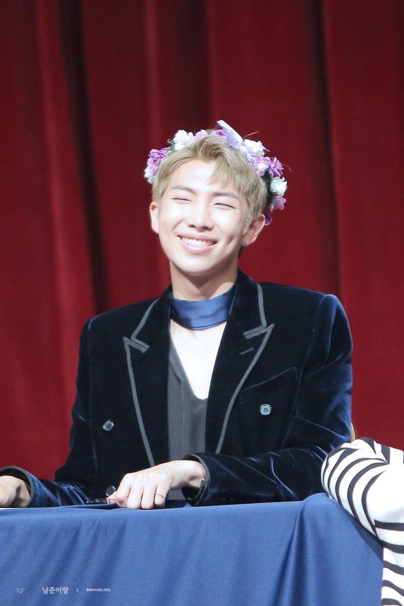 Literally Just 47 Photos Of BTS Rap Monster’s Dimples - Koreaboo