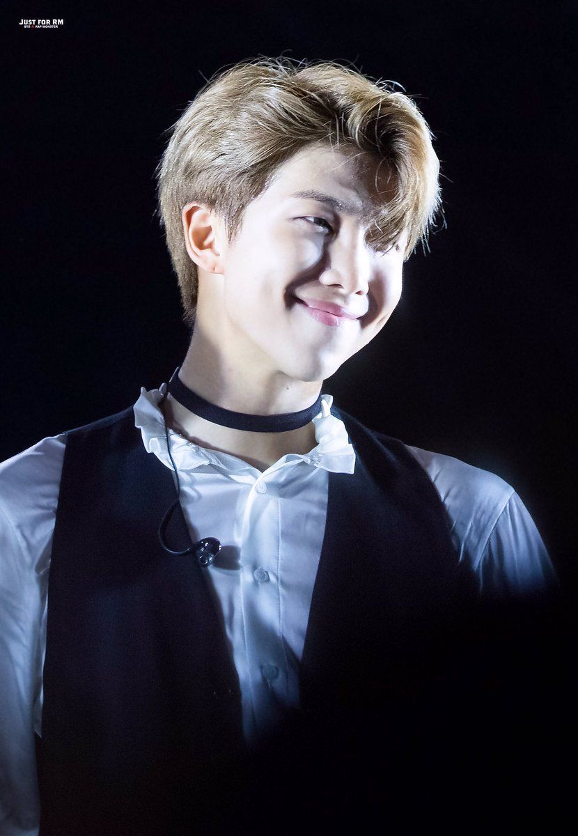 Literally Just 47 Photos Of BTS Rap Monster’s Dimples - Koreaboo
