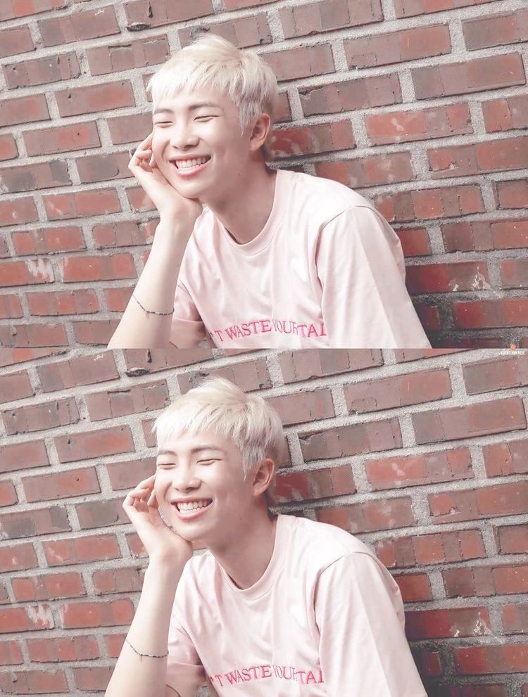 Literally Just 47 Photos Of BTS Rap Monster’s Dimples - Koreaboo