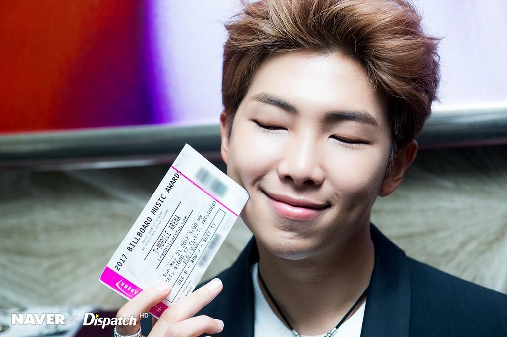 Literally Just 47 Photos Of BTS Rap Monster’s Dimples - Koreaboo