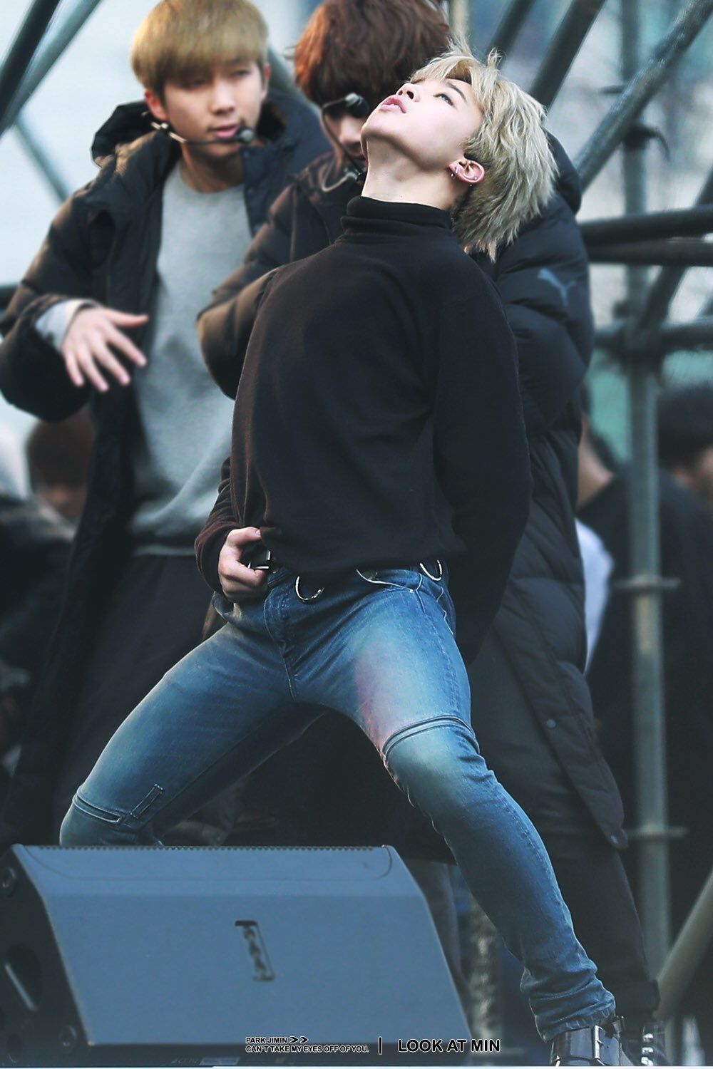 22 Pictures of BTS Jimin In Jeans You Didn't Know You Needed - Koreaboo