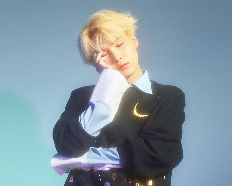BTS Suga’s Signature Pose Just Got Even Sexier - Koreaboo