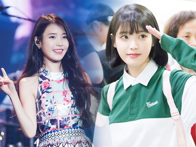 IU’s New Hairstyle Is A Combination Of Her Previous 5 Hairstyles - Koreaboo