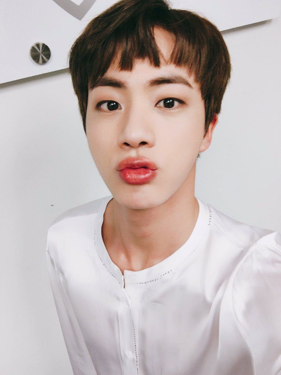Literally Just 72 Photos Of BTS Jin's Sexy Broad Shoulders