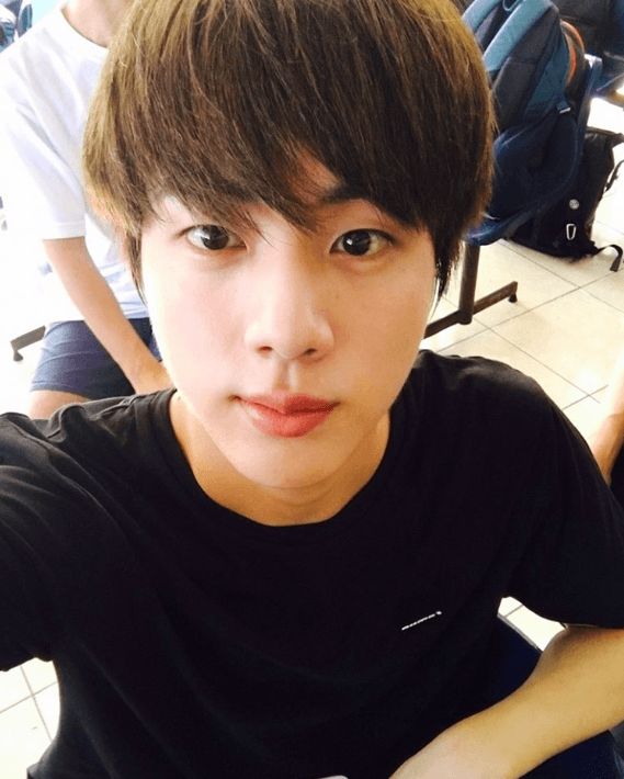 Literally Just 72 Photos Of Bts Jins Sexy Broad Shoulders