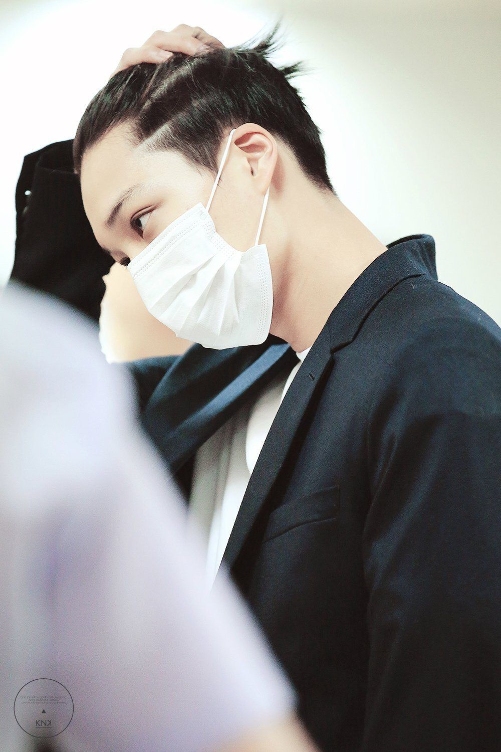 Kai spotted with a new hairstyle for upcoming summer comeback - Koreaboo