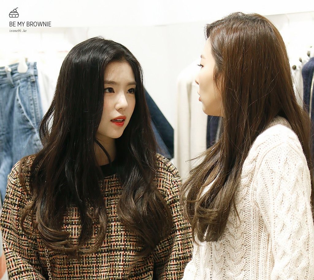 Irene’s habit of staring at Seulgi’s lips - Koreaboo