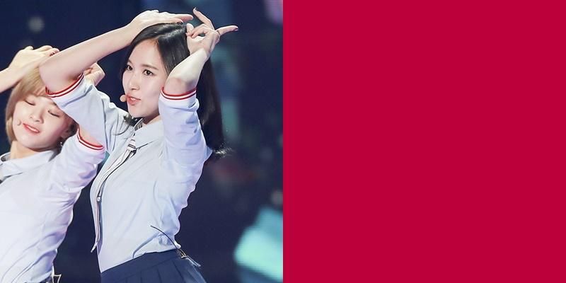 Here's what color each TWICE member would be, based on their ...