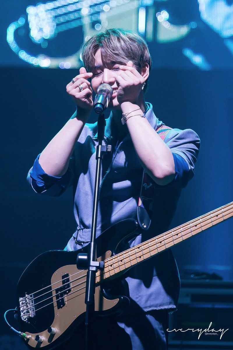 25 Times Day6 Young K Reminded Everyone Why Bassists Are Sexy - Koreaboo