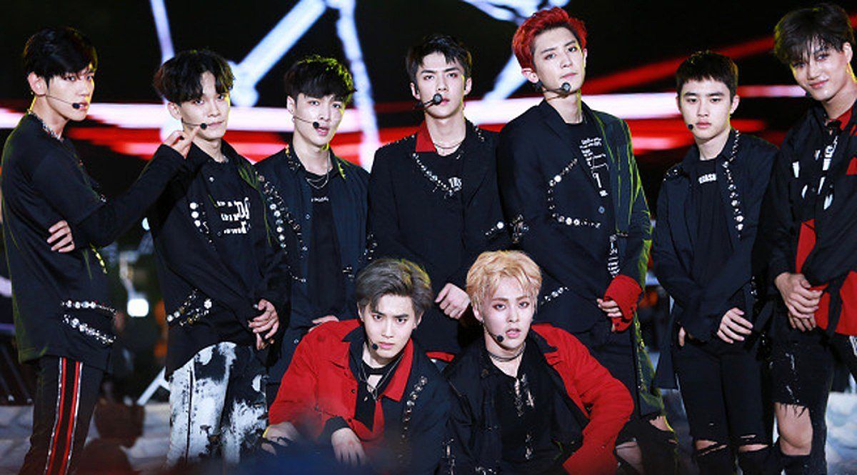 TRENDING] Everything You Need To Know About EXO's New Logo - Koreaboo