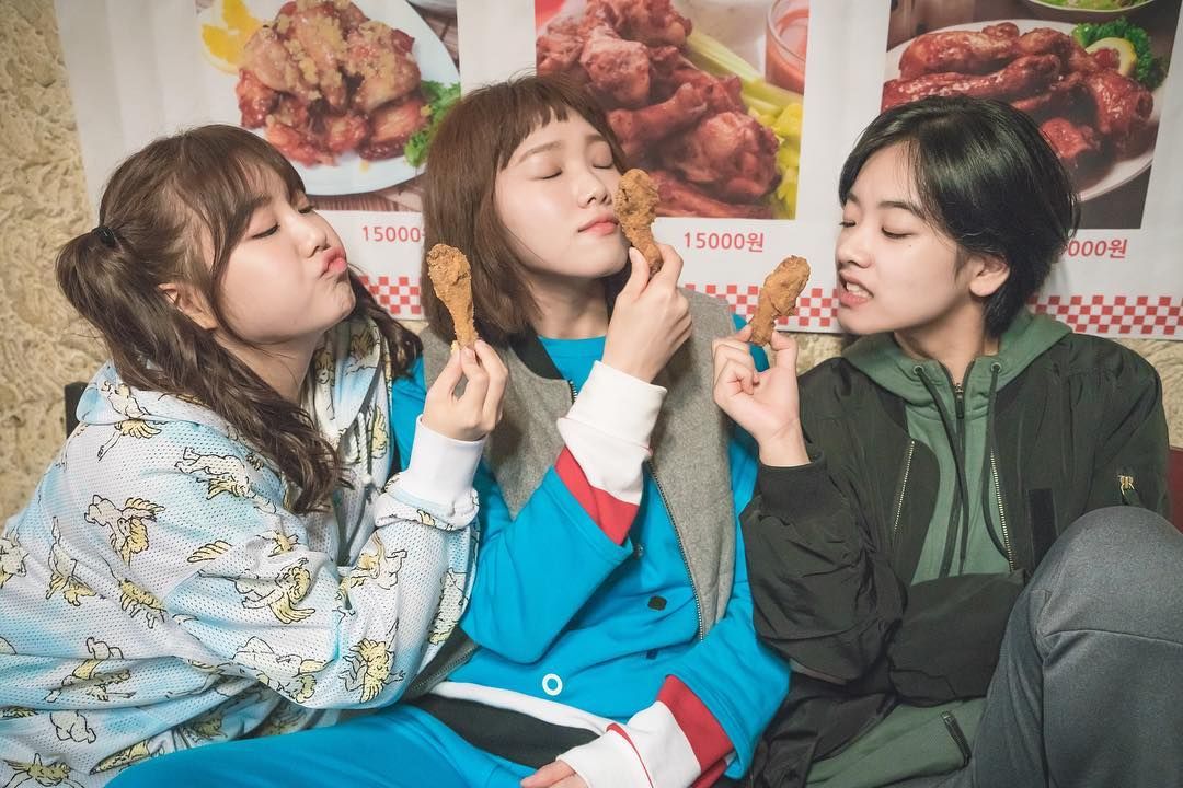 There's Now A Weightlifting Fairy Kim Bok Joo Chicken Restaurant In The ...