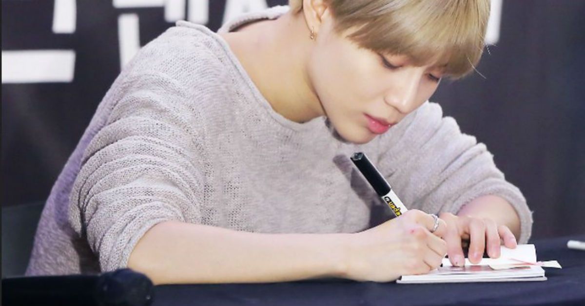 A Detailed Guide Will Show You How To Write Exactly Like Taemin - Koreaboo