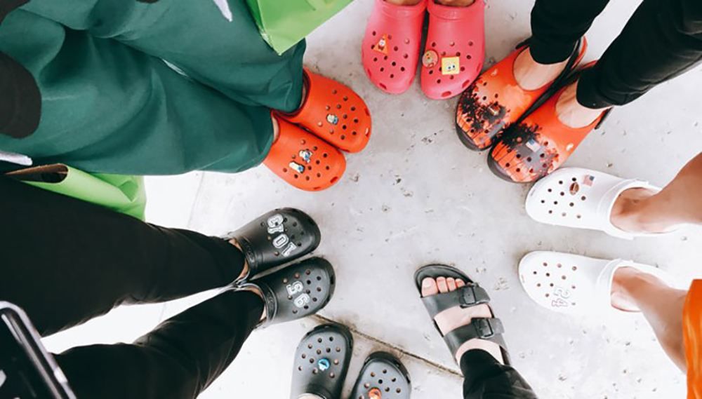 BTS Rocked The Fashion World With One Bold Choice: Crocs - Koreaboo