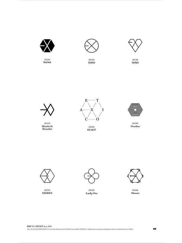 TRENDING] Everything You Need To Know About EXO's New Logo - Koreaboo