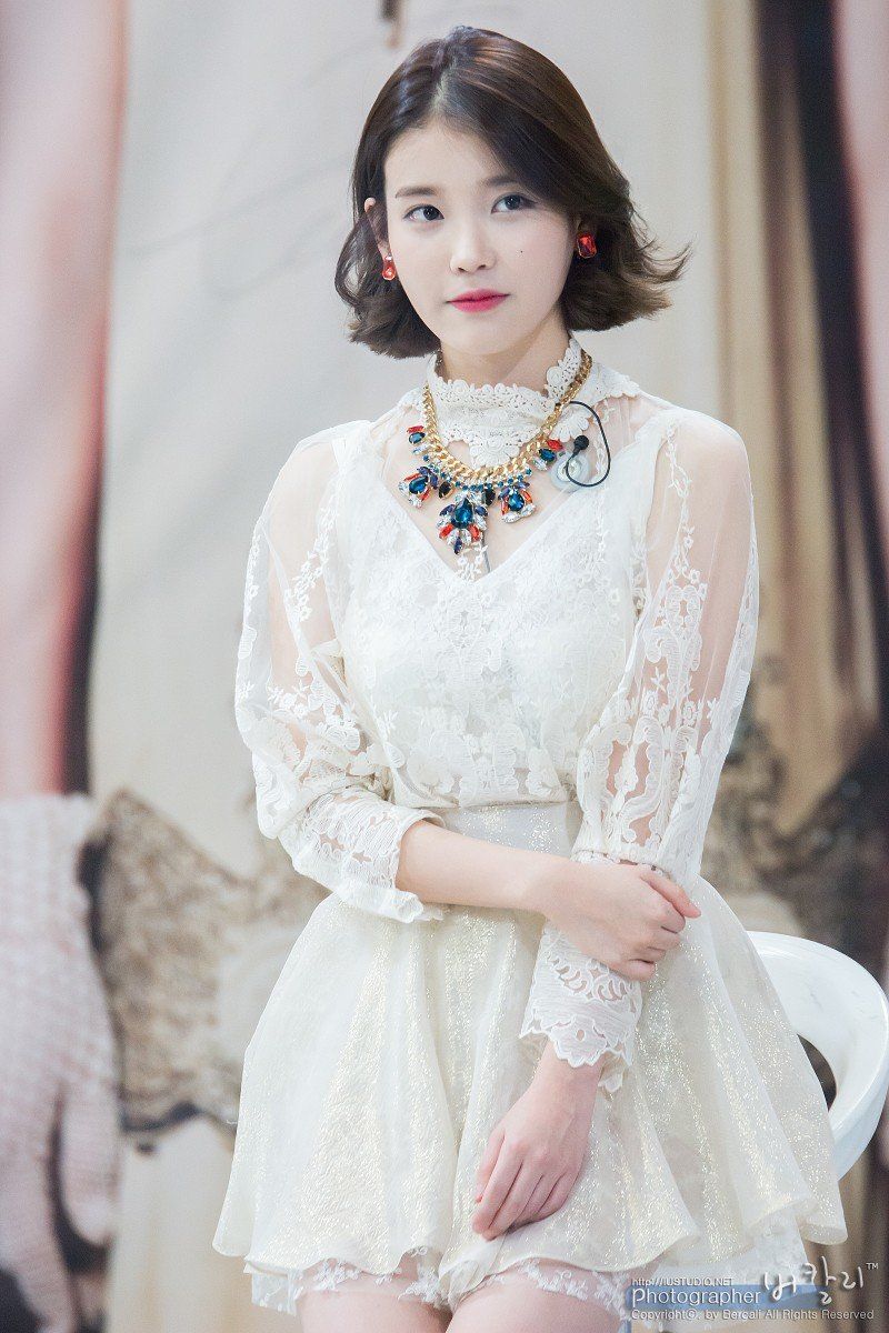 These Pictures Prove IU Has Perfected The Short Hair Style - Koreaboo