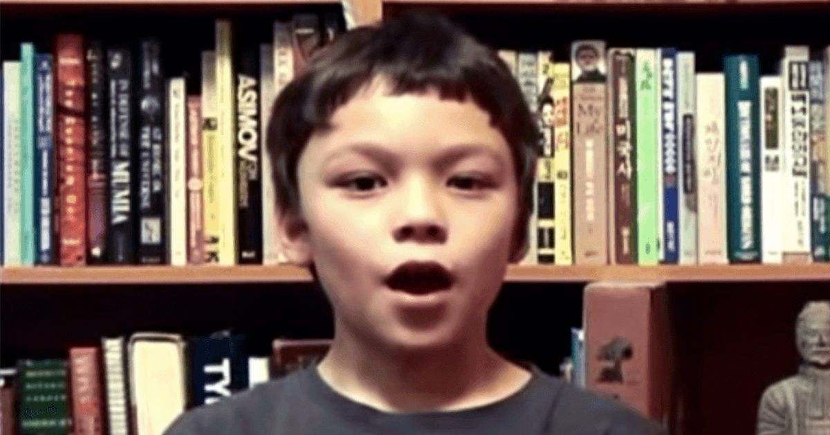 Video of SEVENTEEN Vernon from childhood will put you in tears - Koreaboo