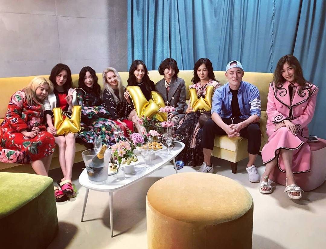 Yuri Kept A Distance From The Girls Generation Members For 10 Years ...