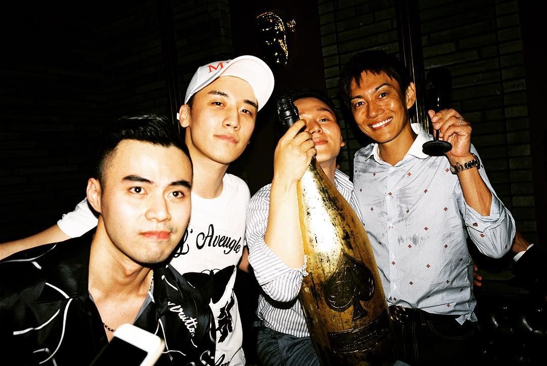 12 Idols That Were Spotted Partying In Clubs - Koreaboo