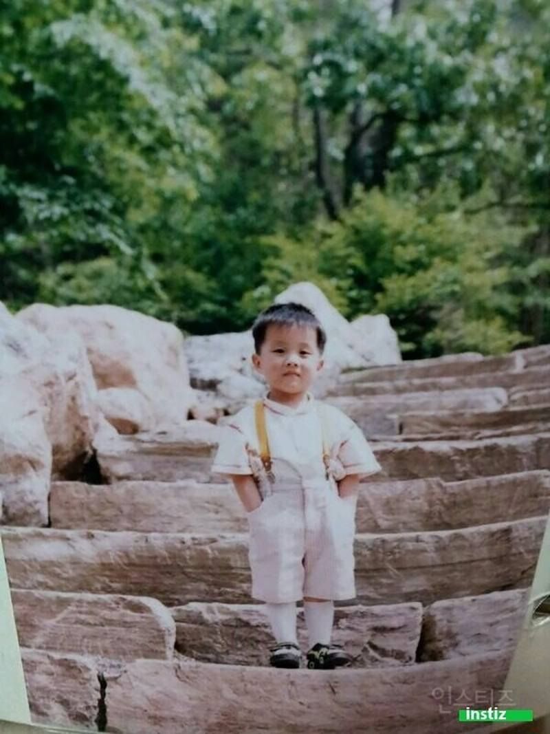 Here's How Each BTS Member Looked Growing Up - Koreaboo
