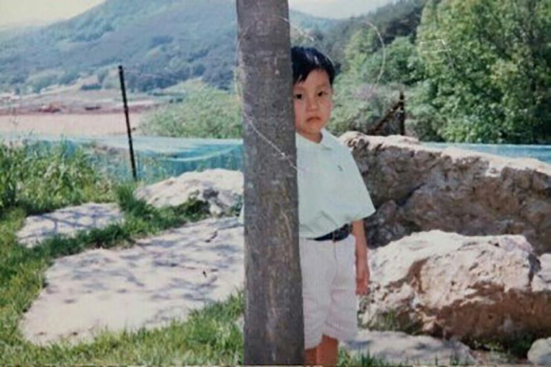 Here's How Each BTS Member Looked Growing Up - Koreaboo