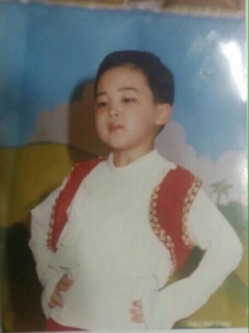 Here's How Each BTS Member Looked Growing Up - Koreaboo