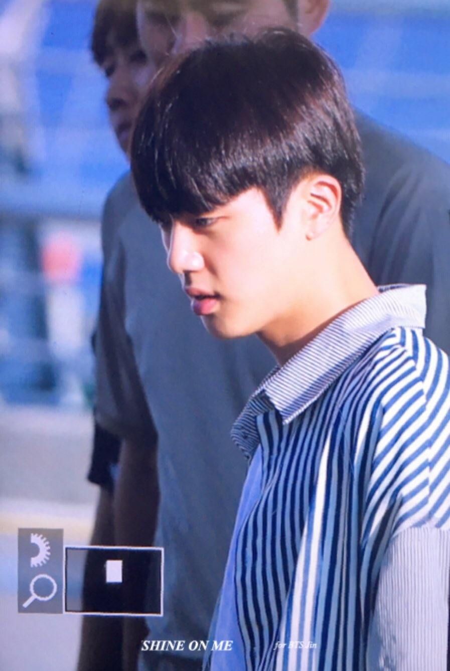 TRENDING] BTS Spotted With All New Hair Colors At The Airport - Koreaboo