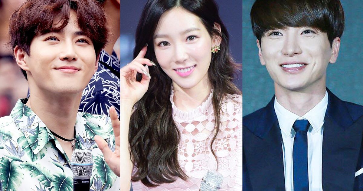 Fans Compared The Characteristics Of Every SM Entertainment Leader ...