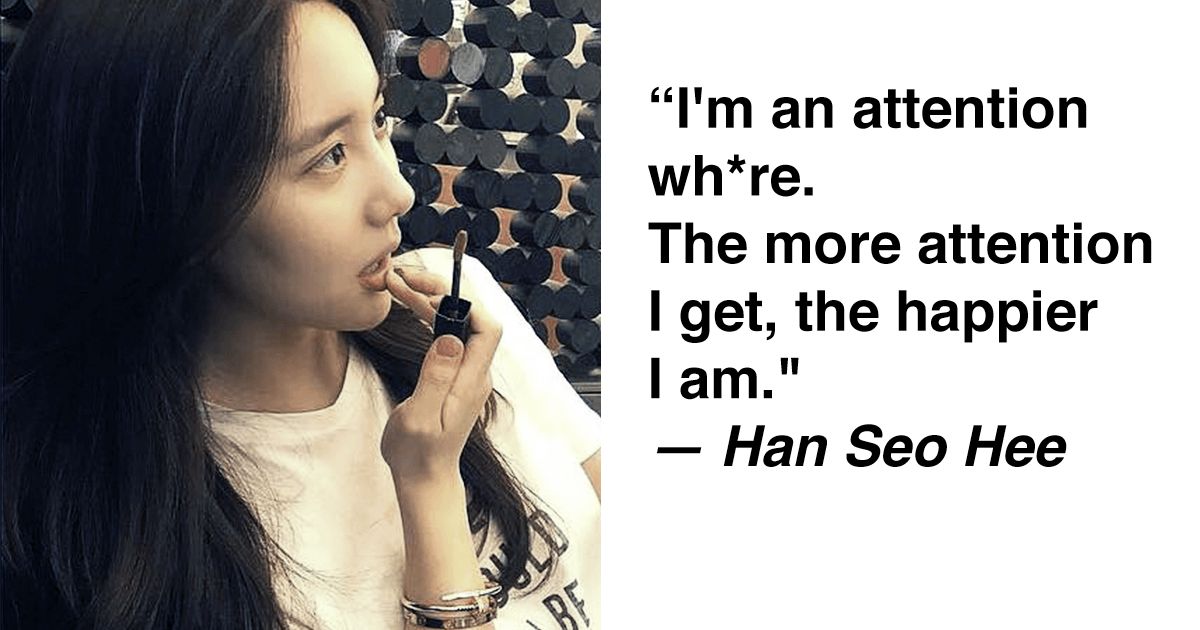 TRENDING] Trainee In T.O.P's Drug Scandal Admits She's Obsessed With ...