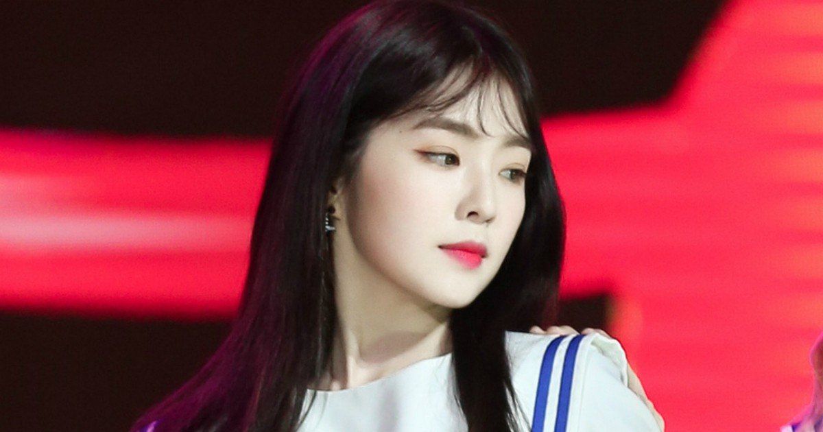 Irene Cut Her Bangs Short For The First Time And It's Breathtaking ...
