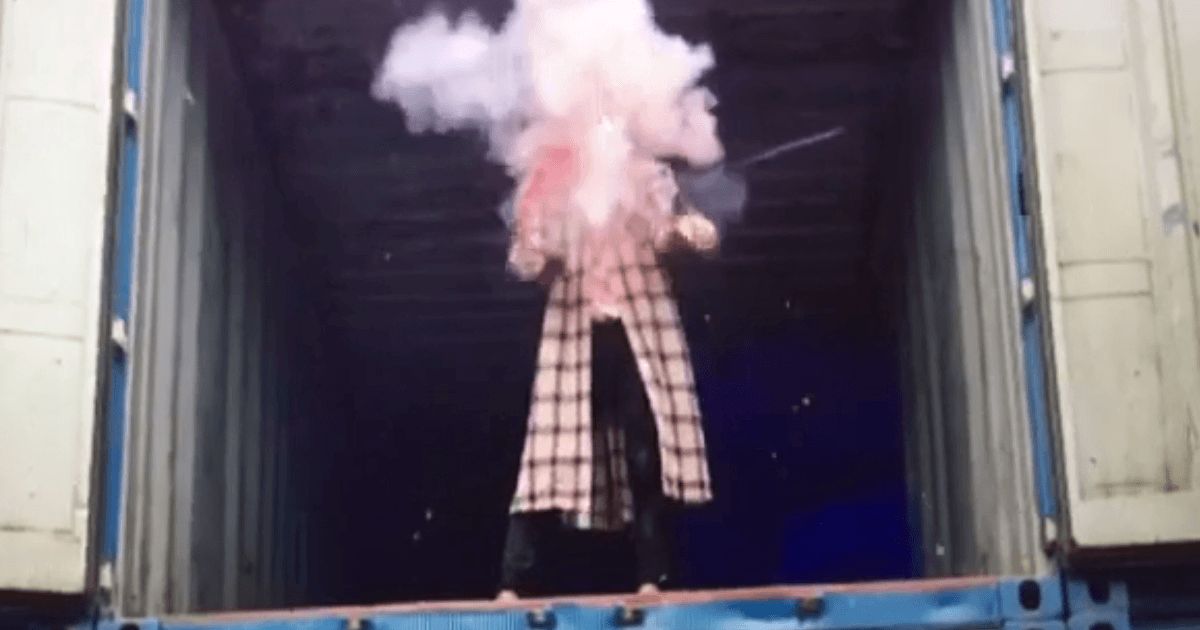 UPDATE] Leaked Video Shows Explosion Injuring U-KISS Kiseob's Face ...