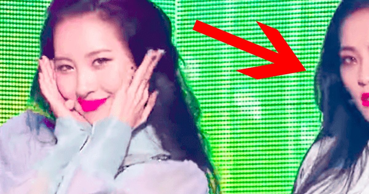 Fans couldn’t stop staring at this backup dancer for being too sexy ...