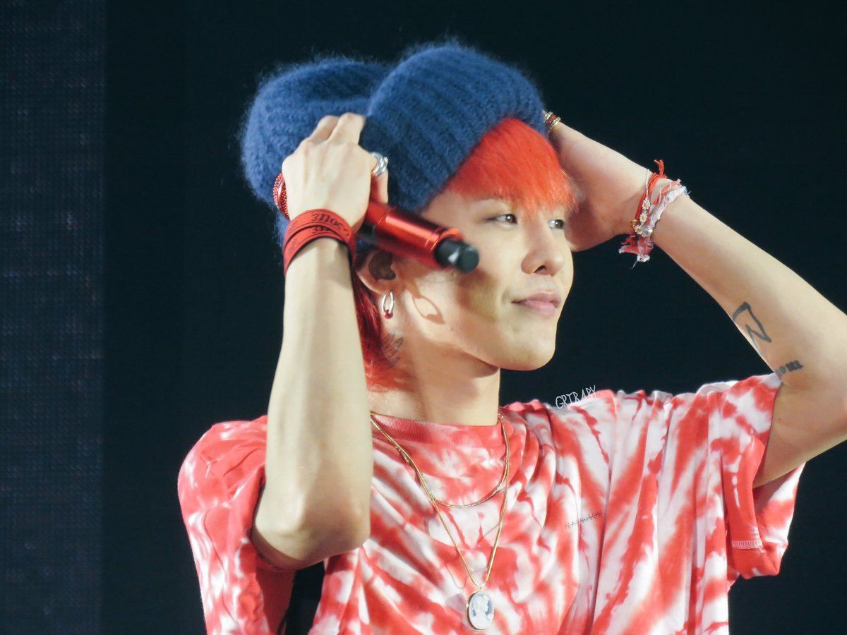 Fans Shocked At G-Dragon’s Appearance On Livestream - Koreaboo