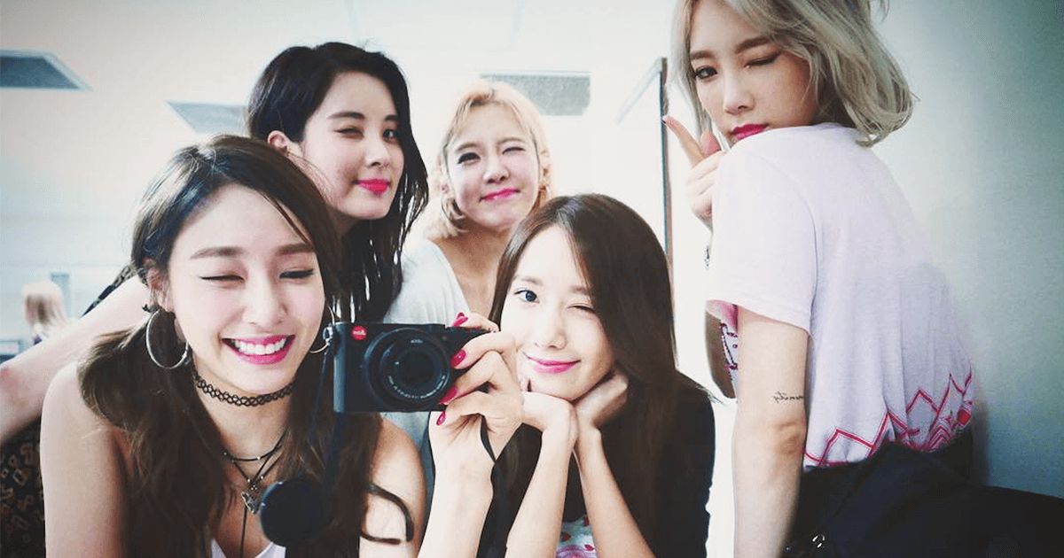 10+ Photos That Prove Girls' Generation Members Are Sisters For Life ...