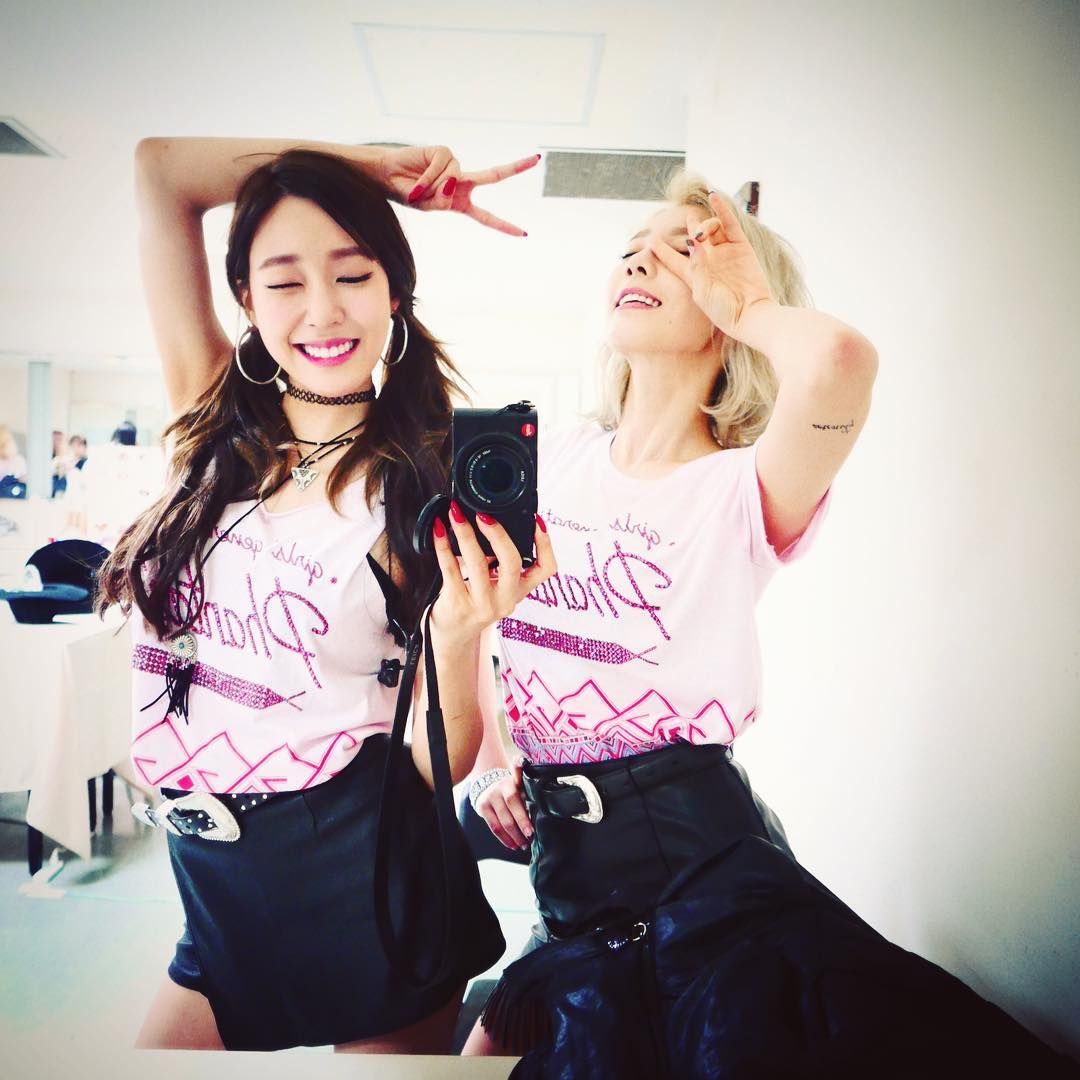 10+ Photos That Prove Girls' Generation Members Are Sisters For Life ...
