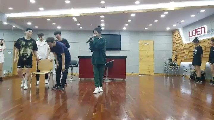 IU's Manager Thought He Was Just Filming A Dance Practice... But It Was ...