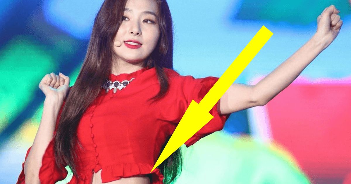 Red Velvet Seulgi Flashed Her Perfect Abs At Recent Performance - Koreaboo