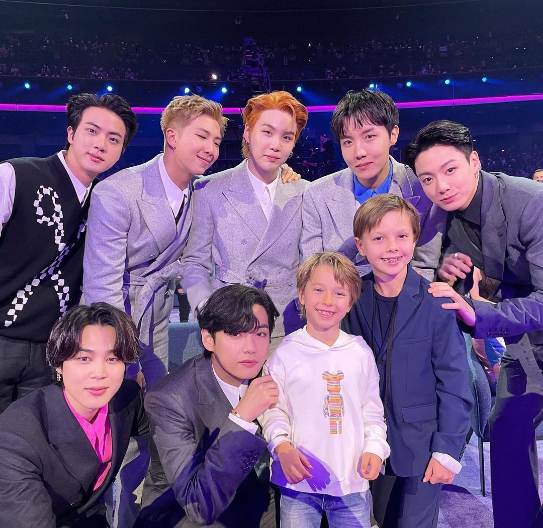 BTS's Power Turns Even Rich And Famous People Into Regular Parents ...