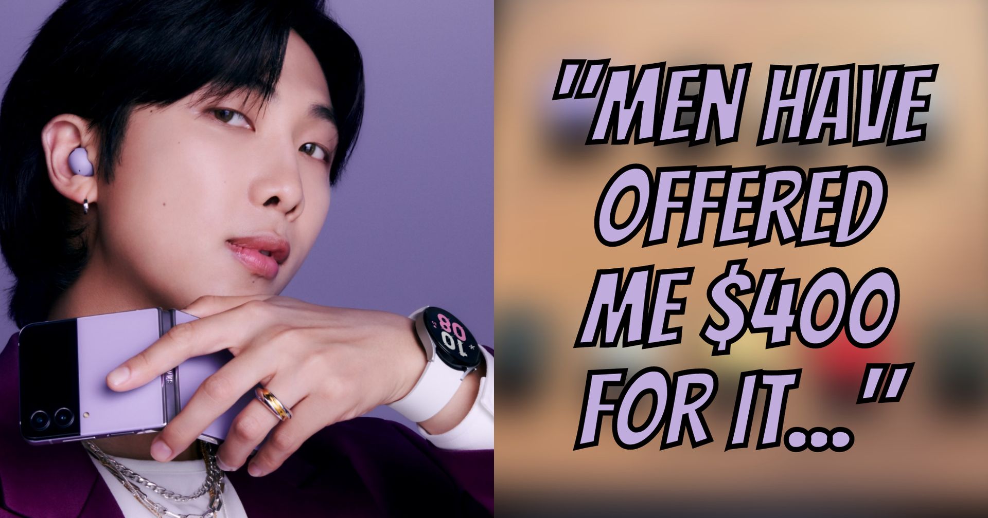 BTS ARMY Scores New Samsung Phone - Koreaboo