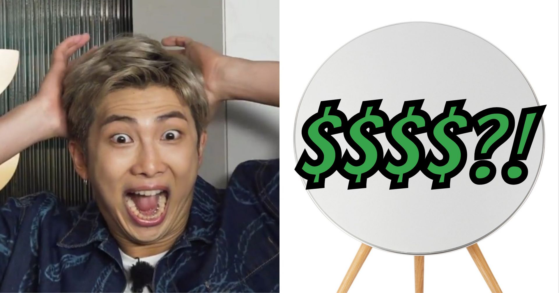 ARMYs Are Shook By The High Price Of BTS RM's Speaker - Koreaboo