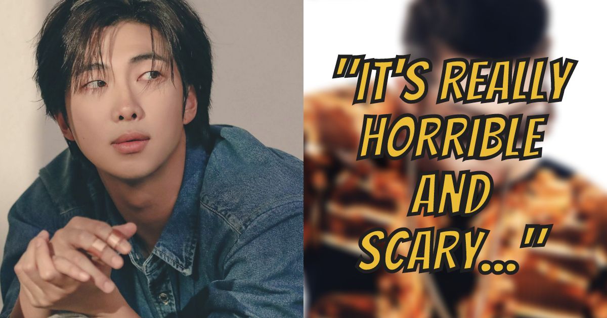 BTS's RM Gets Real About All His Past Mistakes, Growing Up In The ...