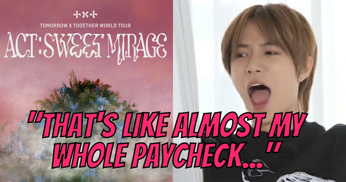 MOAs Outraged Over TXT's Ticket Prices For "2023 TOMORROW X TOGETHER ...