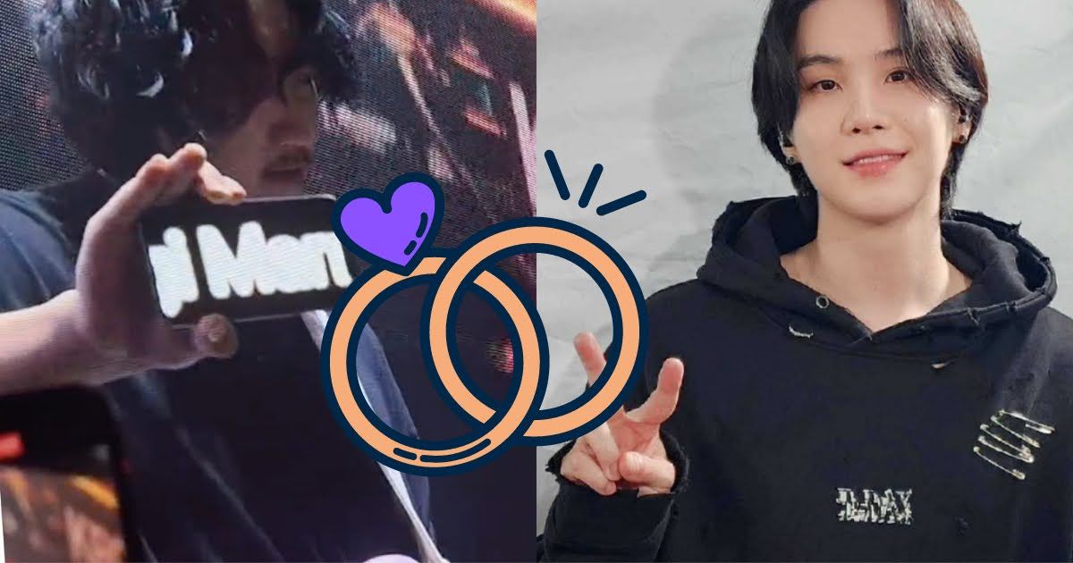 BTS Suga's Guitarist Clarifies His Relationship Status After "Proposing ...