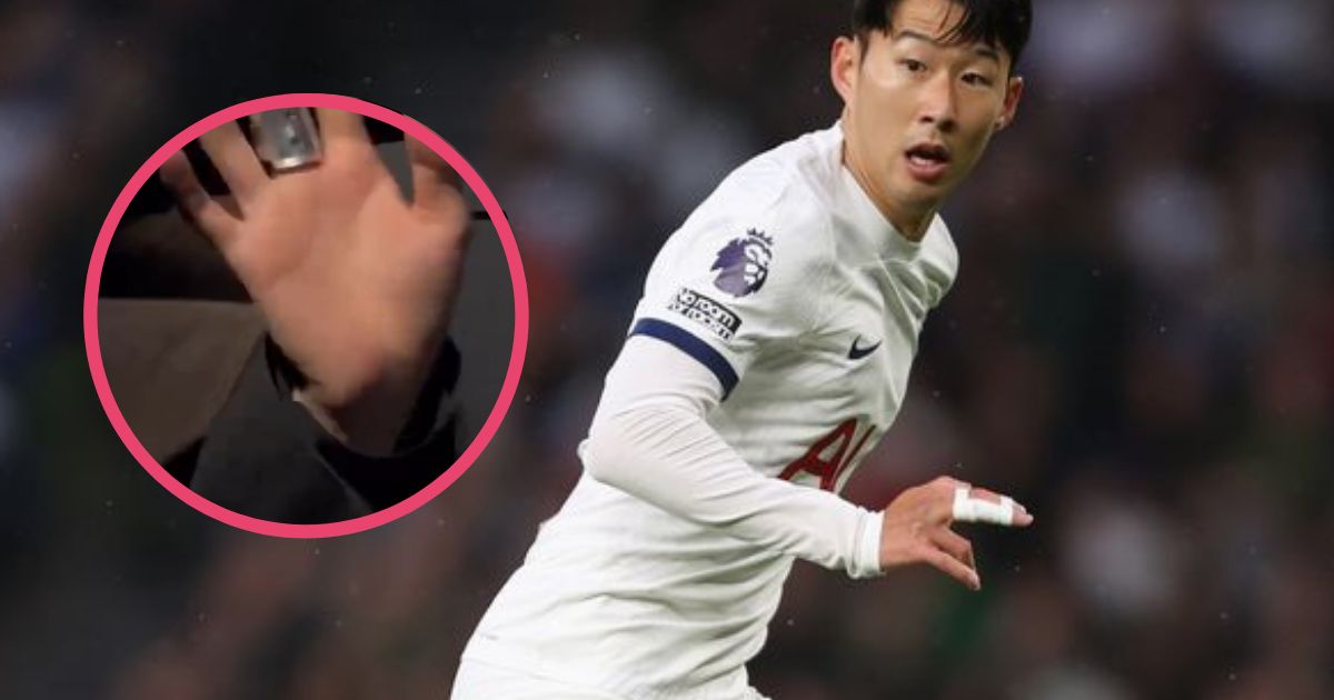 Netizens Show Concern For Son Heung Min After Swollen Finger Gets ...