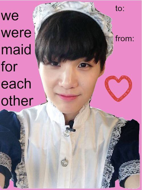 25 Funniest K-Pop Valentine's Day Cards To Send To Your Friends - Koreaboo