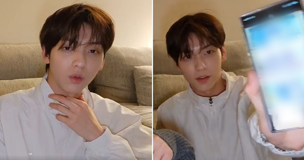 TXT's Soobin Surprises Fans By Revealing His Unexpected Phone Lockscreen - Koreaboo