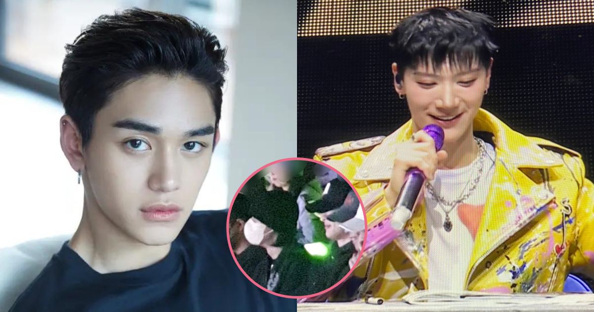 Lucas Allegedly Spotted With NCT Members At Ten's Fan Concert - Koreaboo