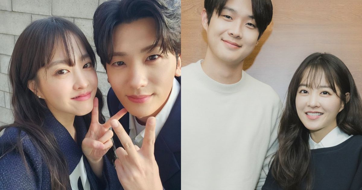 Park Bo Young Collects The Wooga Squad As She's Announced To Costar ...