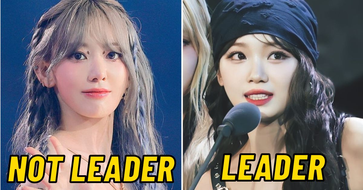 LE SSERAFIM's Sakura Discloses Why She's Not The Group Leader Despite ...